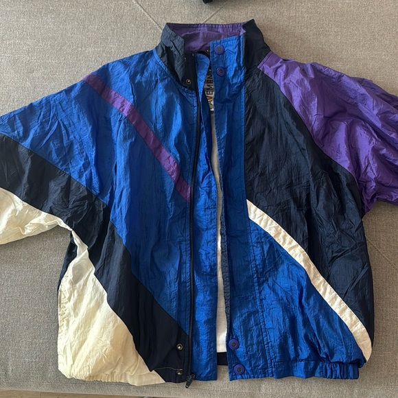 Dior | Jackets & Coats | Christian Dior Vintageretro Windbreaker Ski ...